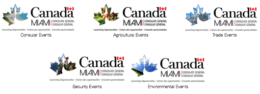 Consulate of Canada in Florida: Rebranding by DecoGraphic
