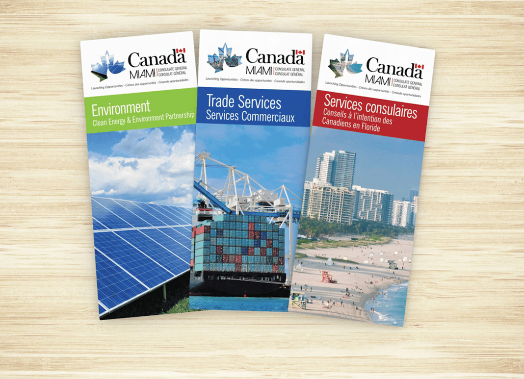 Consulate of Canada in Florida: Rebranding by DecoGraphic