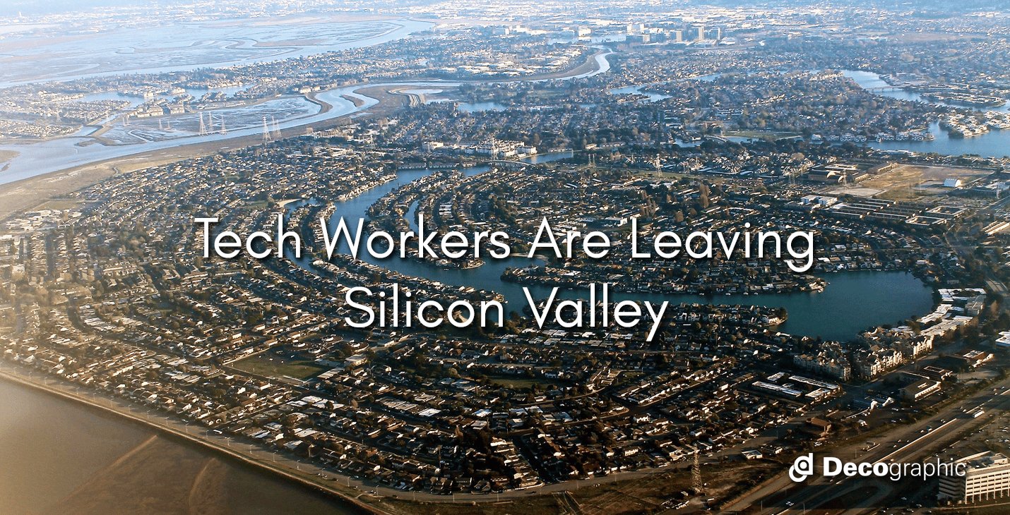 Tech Workers Are Leaving Silicon Valley